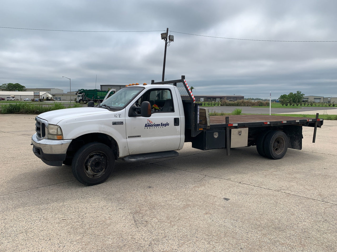 Oilfield Hot Shot Trucking | American Eagle, a Division of Bennett ...