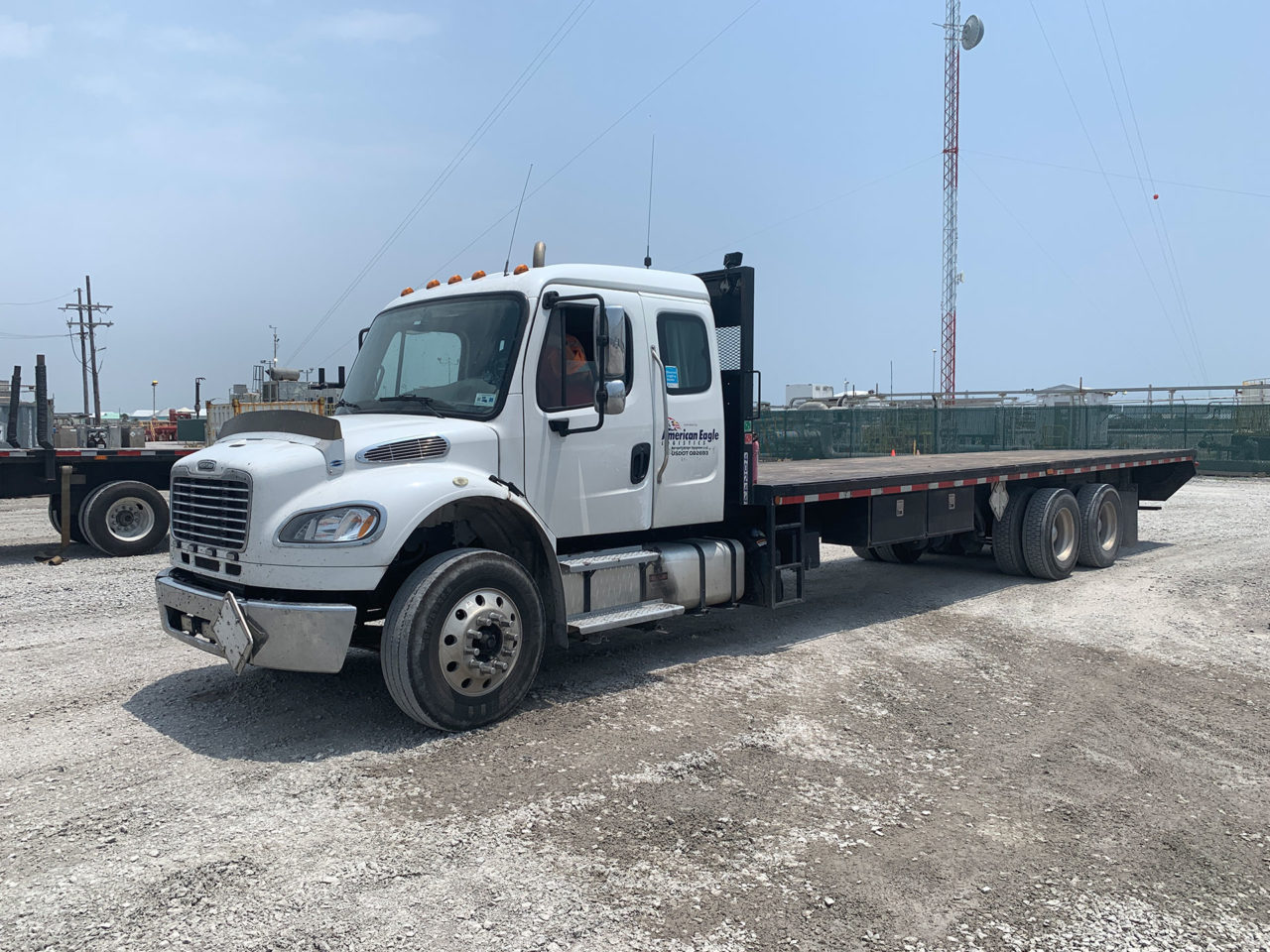 Oilfield Hot Shot Trucking | American Eagle, a Division of Bennett ...